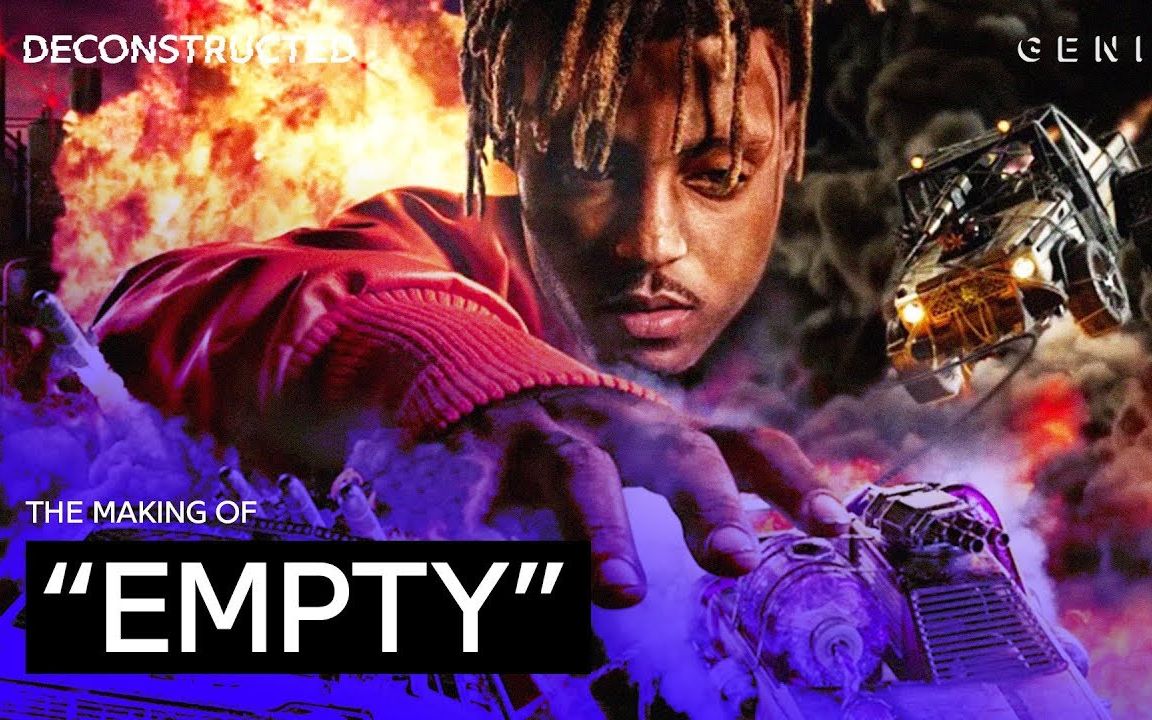 【Genius/中字】00后制作人Nick Mira展示Juice WRLD《Empty》的BEAT如何制作_哔哩哔哩_bilibili