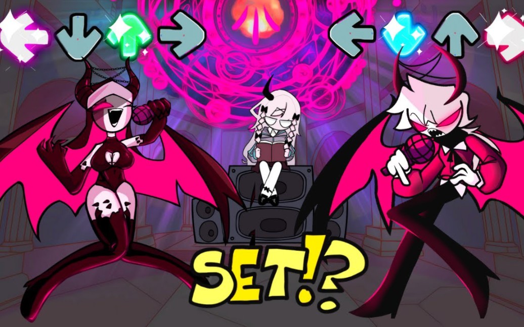 FNF YOU CAN'T RUN GHOSTLAB but Selever and Rasazy sings