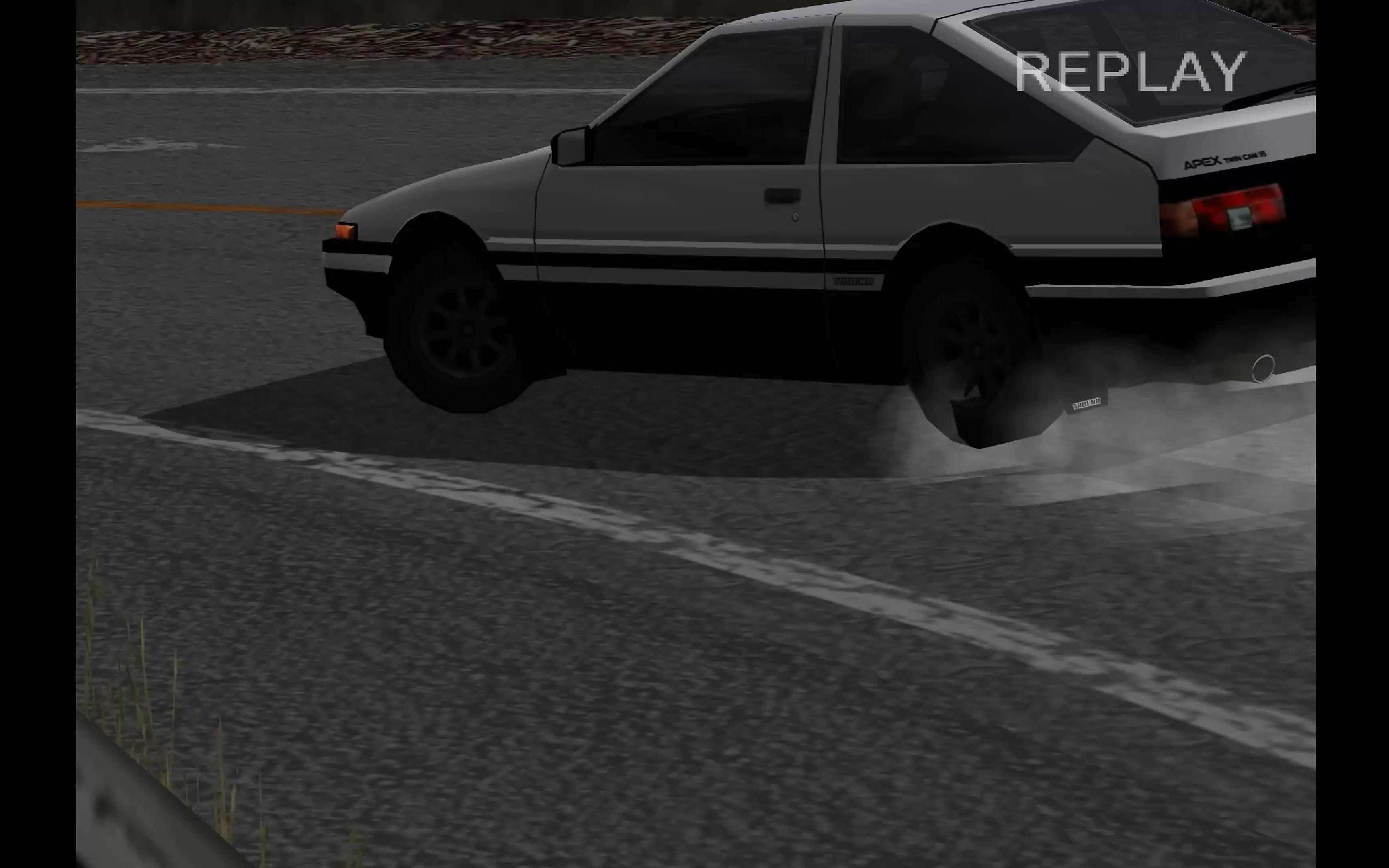 《头文字D》AE86VS秋山延彦狂飙碓冰 - 视频下载 Video Downloader