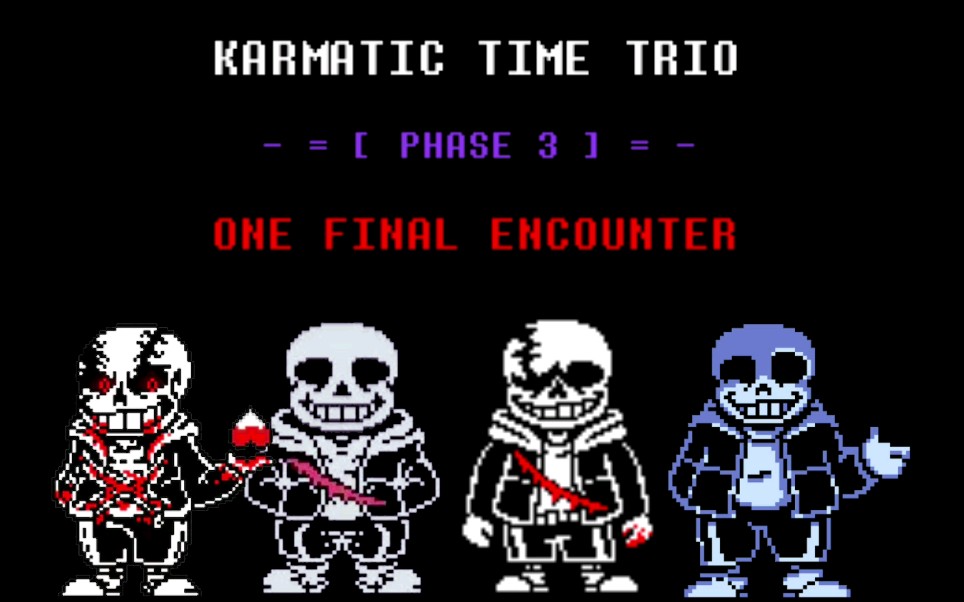 Karmatic Time Trio OST 006 - One Final Encounter [Phase 3]_哔哩哔哩_bilibili