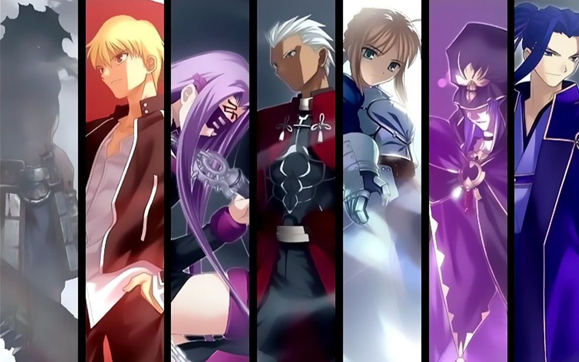 【Fate/stay night】测一测，与你最搭的英灵会是谁呢？_哔哩哔哩_bilibili