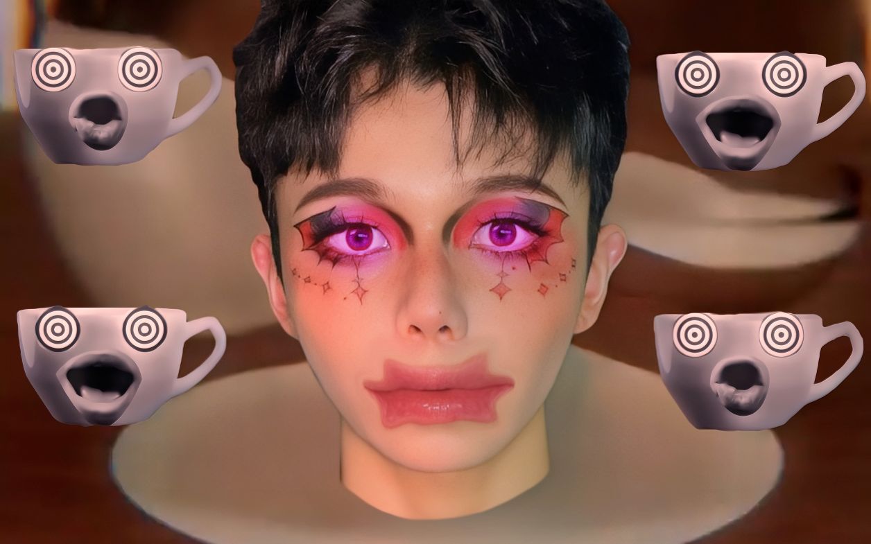 《咖啡咖啡》（原创@Cha.momilie）-朴卜口口-朴卜口口-哔哩哔哩视频