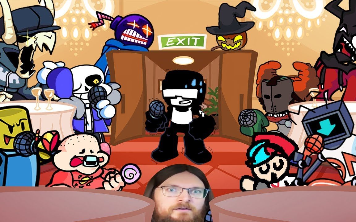 FNF短呃_哔哩哔哩bilibili