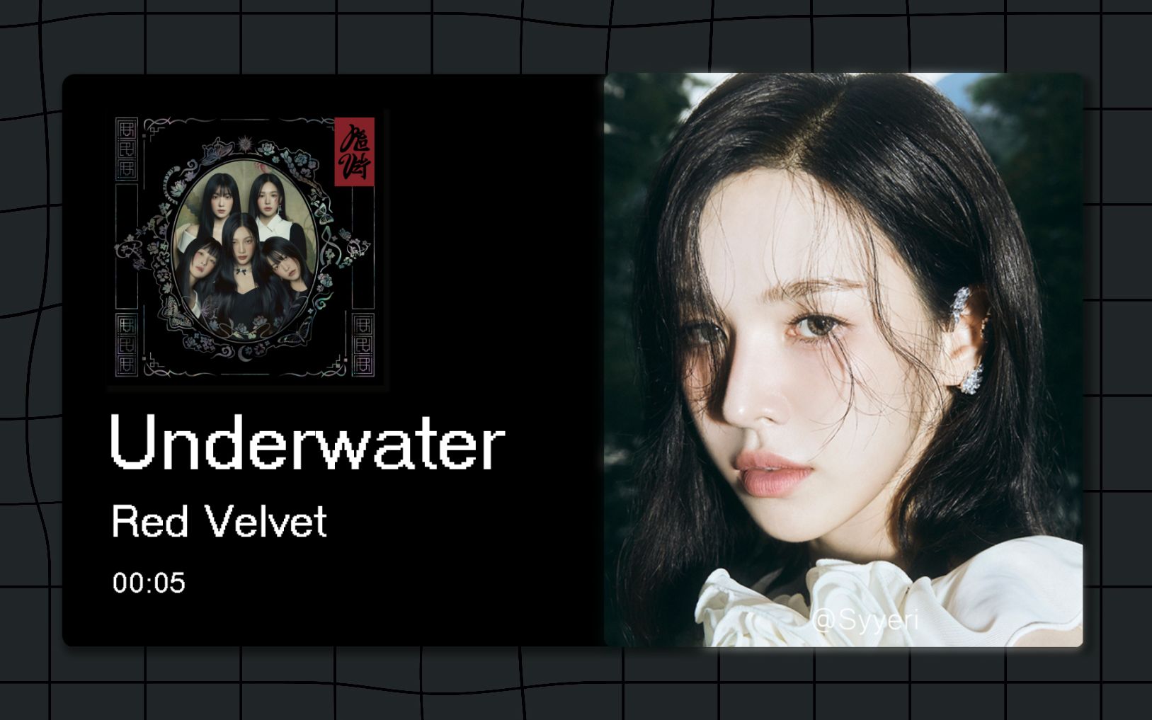 【8D环绕】Underwater - Red Velvet 请佩戴耳机使用~-Syyeri-Syyeri-哔哩哔哩视频