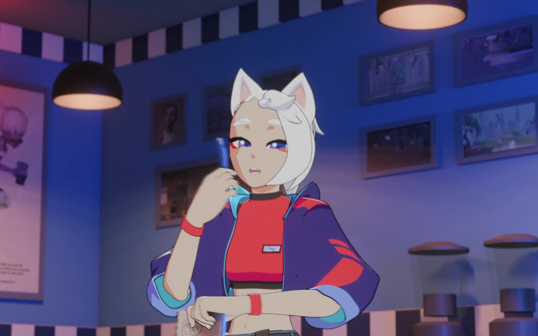 【动画练习】Abi 2 Amy_哔哩哔哩_bilibili