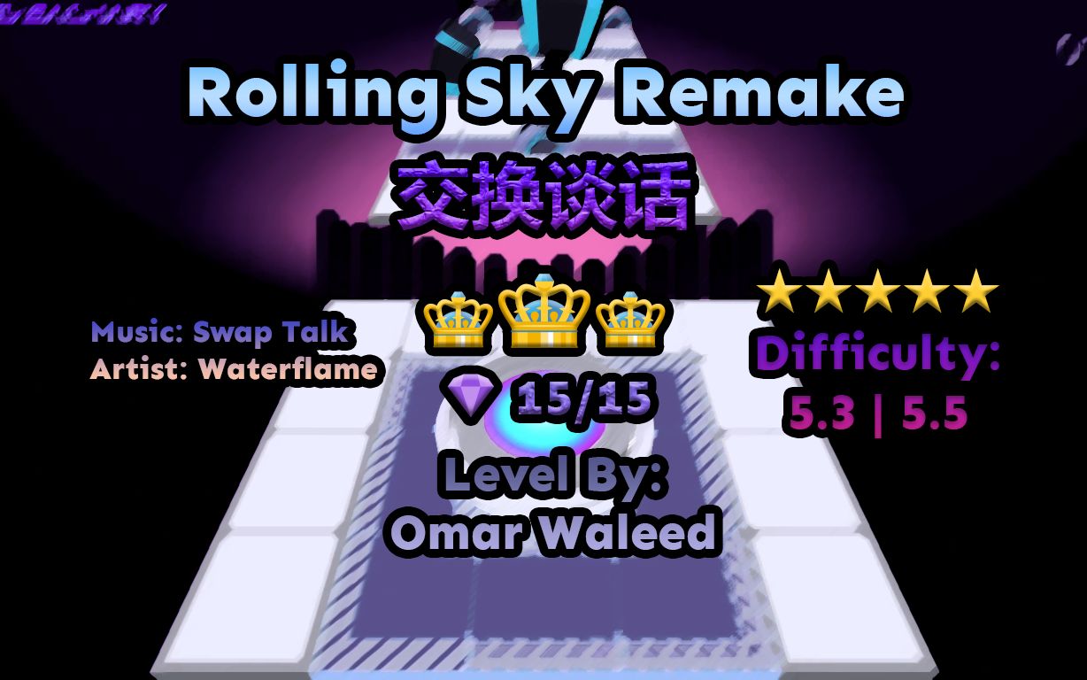 翻滚的天空 [RSR B] | 交换谈话 : Omar Waleed_哔哩哔哩bilibili_滚动的天空