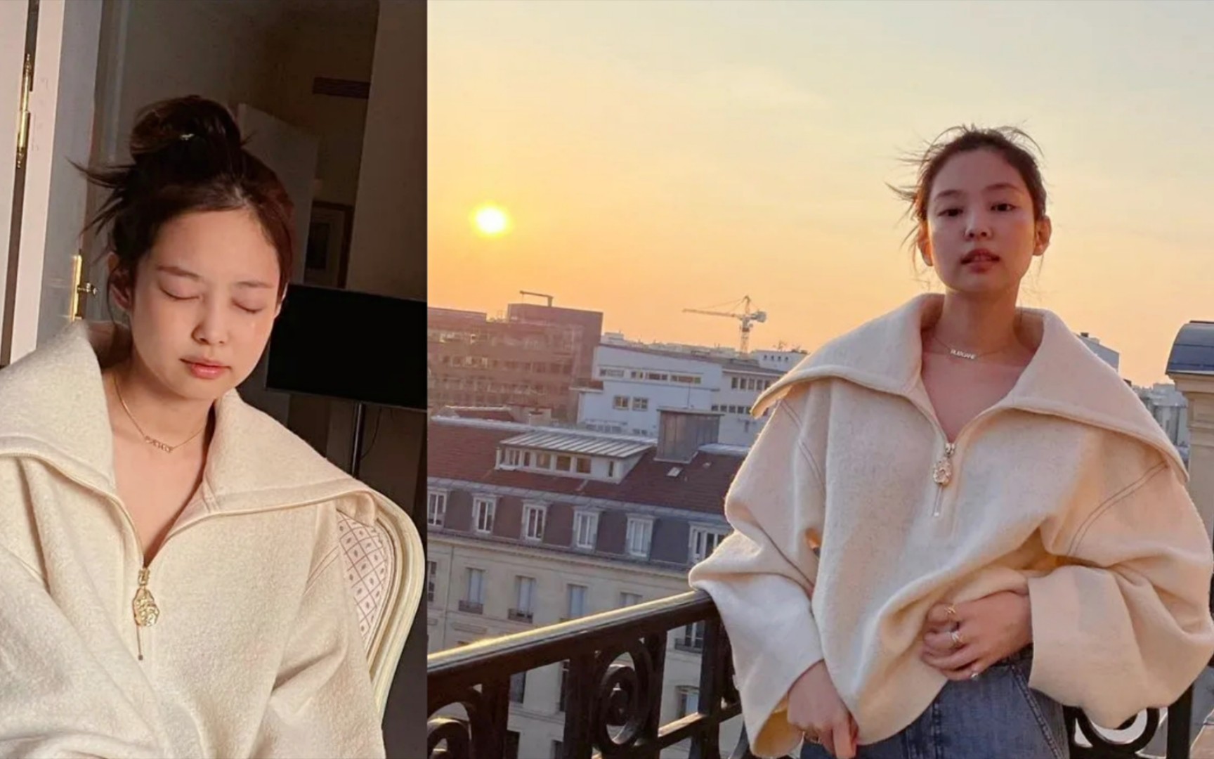 Jennie jisoo动态 好嫩的饺子，好酷的秀_哔哩哔哩_bilibili