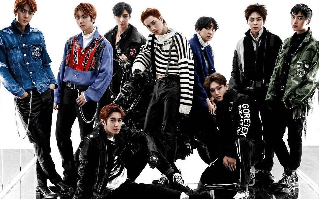 EXO TEMPO MV 中字_哔哩哔哩_bilibili