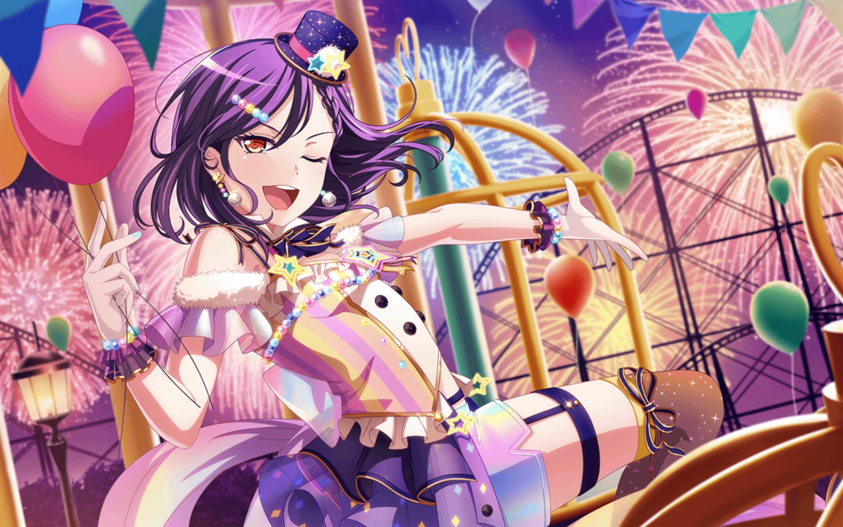 『BanG Dream!』近期的抽卡实况。。。_哔哩哔哩_bilibili