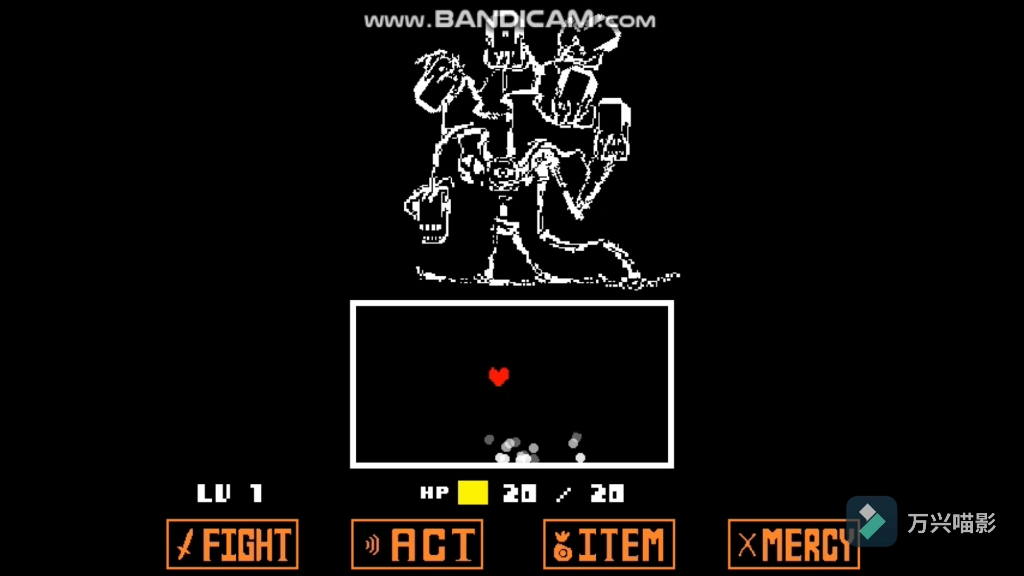 【Help tale】sans战和 H A P P Y战无伤通关!_传说之下