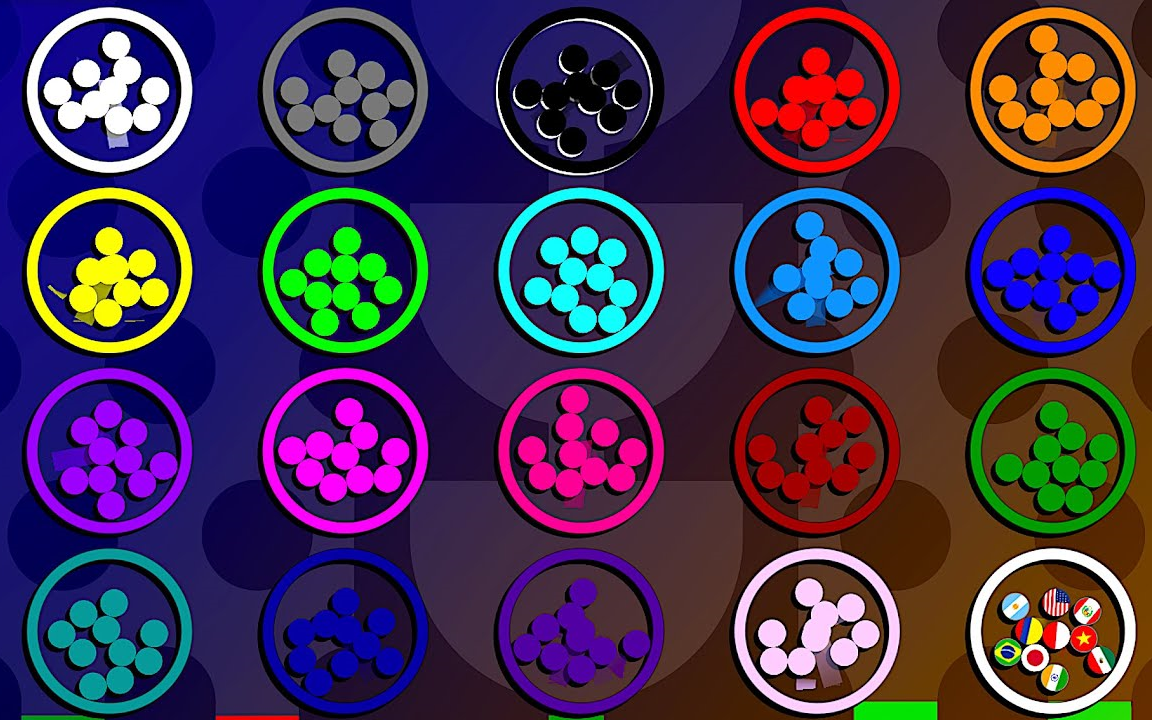 19色+国家联队——200球球的组队淘汰赛！【Carson Jay】-诺亚方邹-诺亚方邹-哔哩哔哩视频