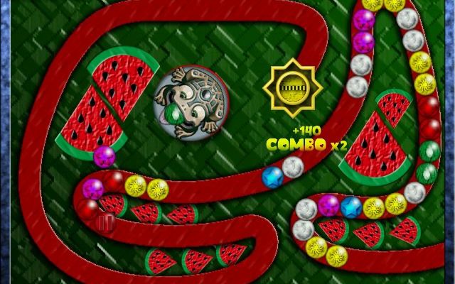 【Zuma Mod】Zuma: Exploring the Hidden World 简单难度 Stage 10~13 通关录像（本视频仅在 ...