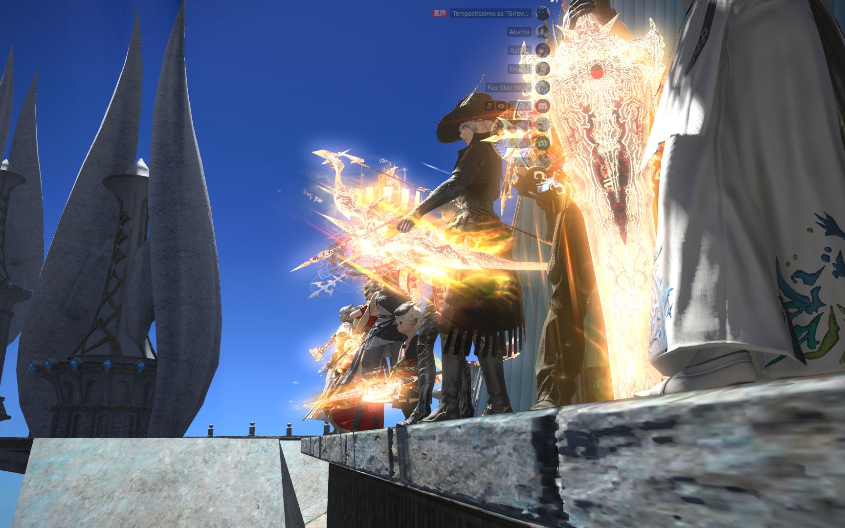 【FF14欧服】龙诗战争绝境战DSR龙骑视角初通纪念_哔哩哔哩bilibili_FF14