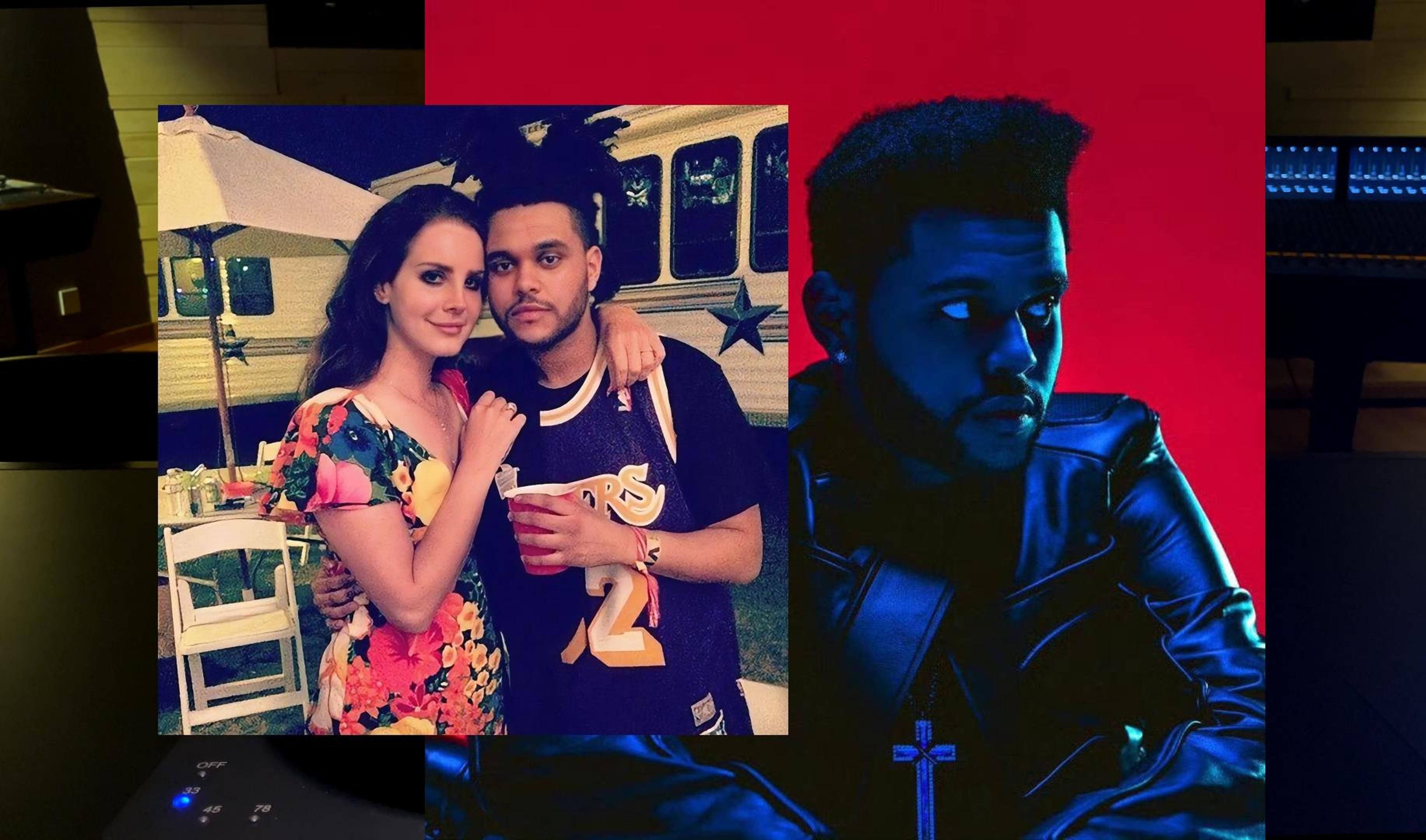 「星男星女过大年」Starboy + Stargirl Interlude - The Weeknd，Lana Del Rey，Daft ...