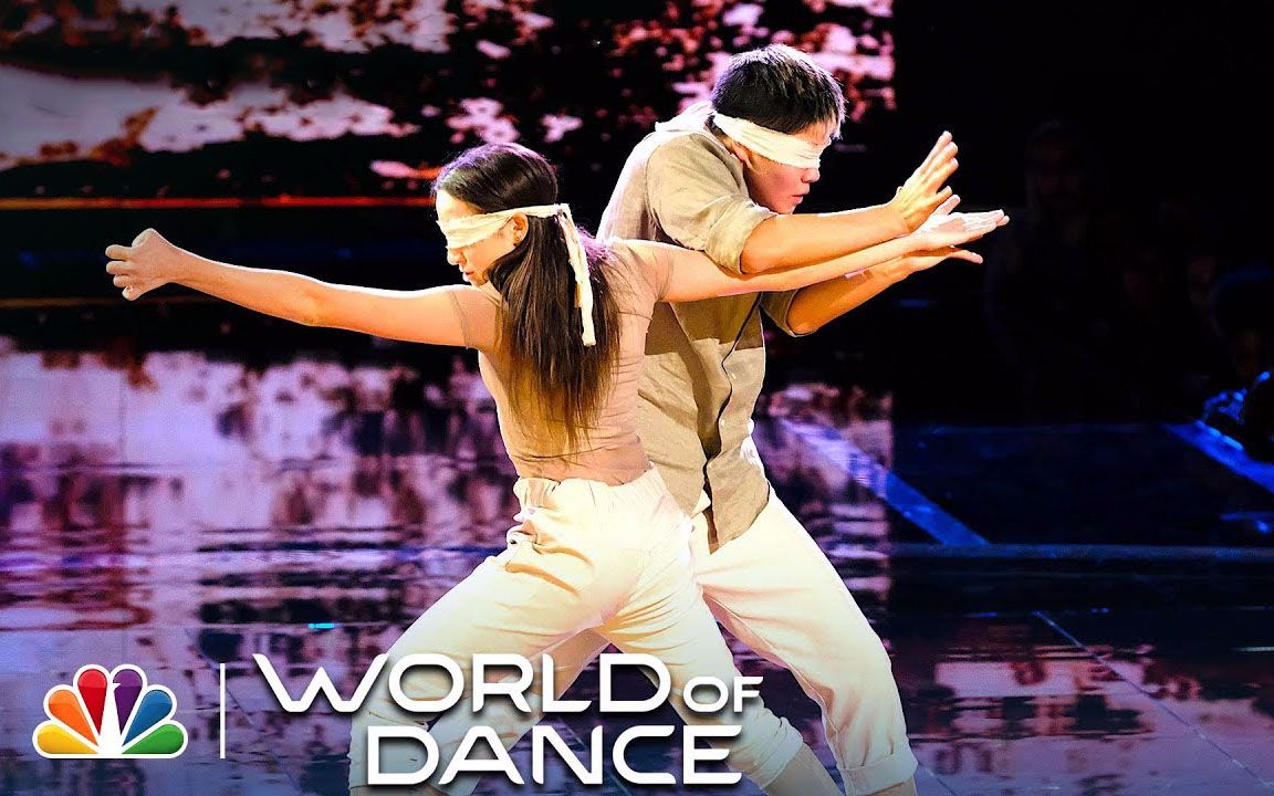 World of Dance第二季 少年组资格赛 Sean Lew & Kaycee Rice_哔哩哔哩_bilibili