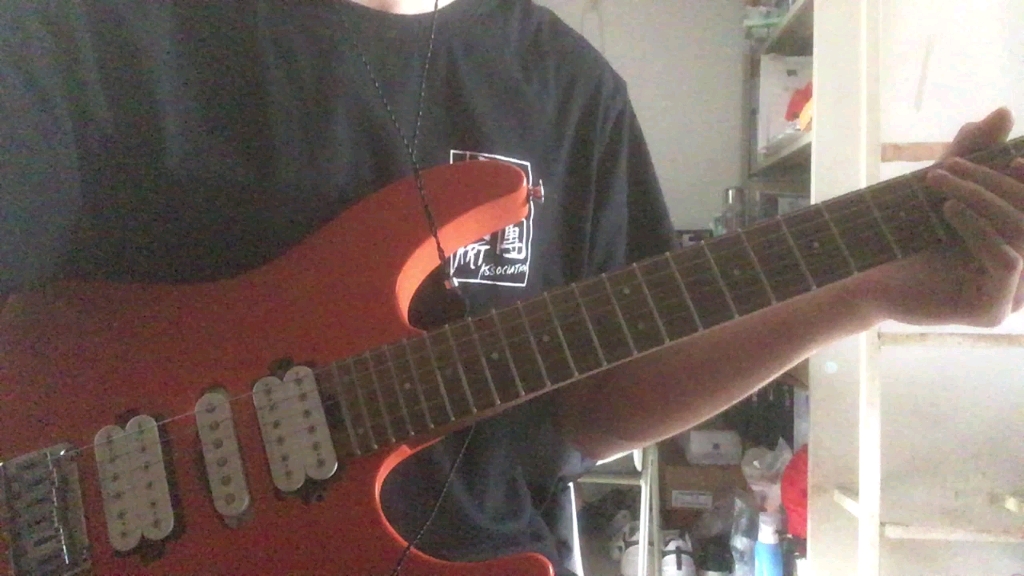 Kyoto jam solo部分cover_哔哩哔哩_bilibili