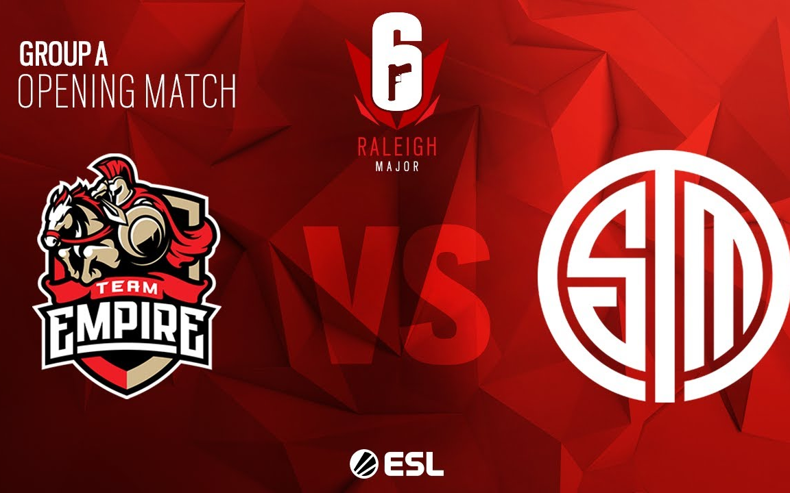 Rainbow6-Raleigh Major 2019-Group stage-Team Empire vs TSM-咖啡馆、俱乐部、边境_哔 ...