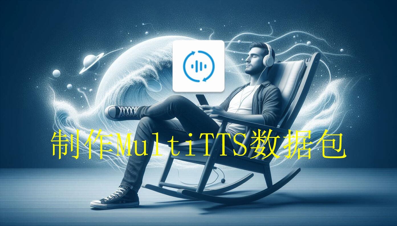 制作属于自己的MultiTTS数据包 - 哔哩哔哩