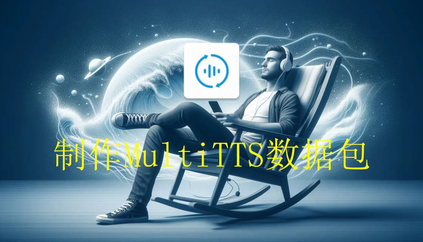 制作属于自己的MultiTTS数据包 - 哔哩哔哩
