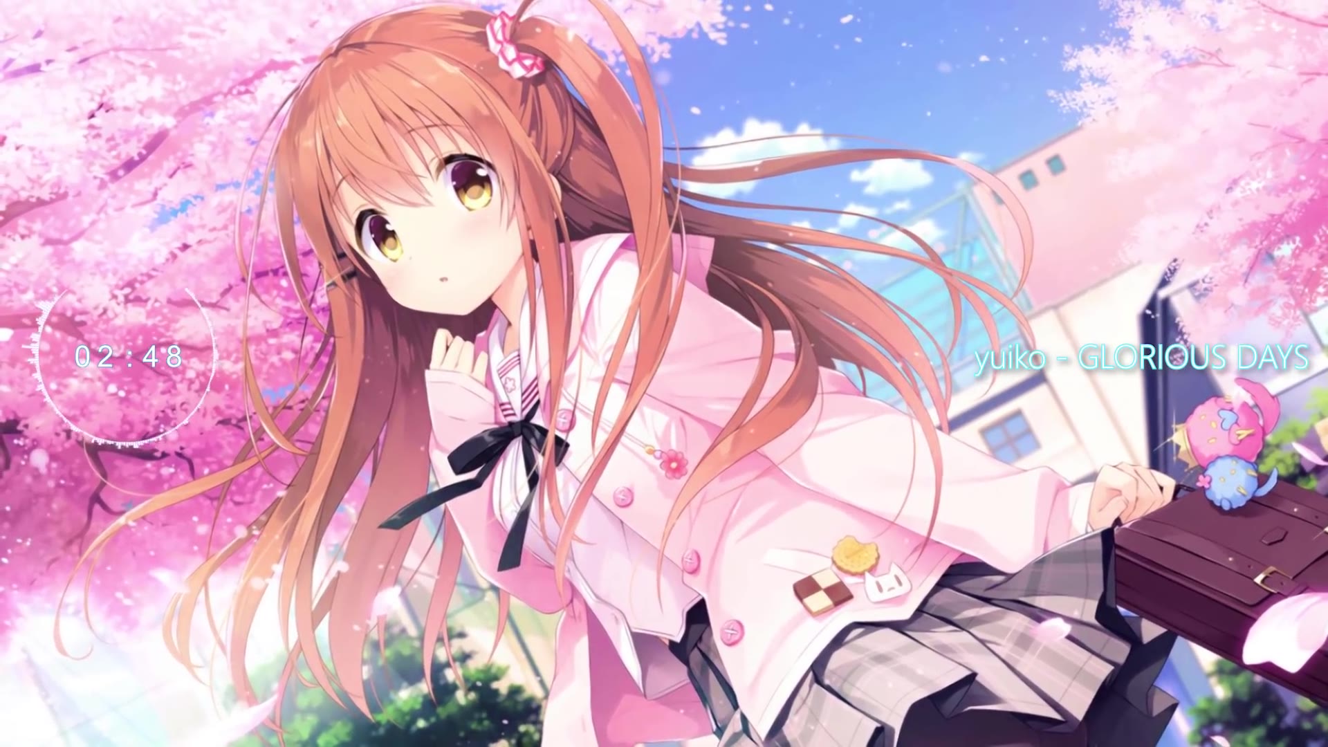 一首好聽的日語音樂 —《GLORIOUS DAYS》yuiko【動態歌詞】_哔哩哔哩_bilibili