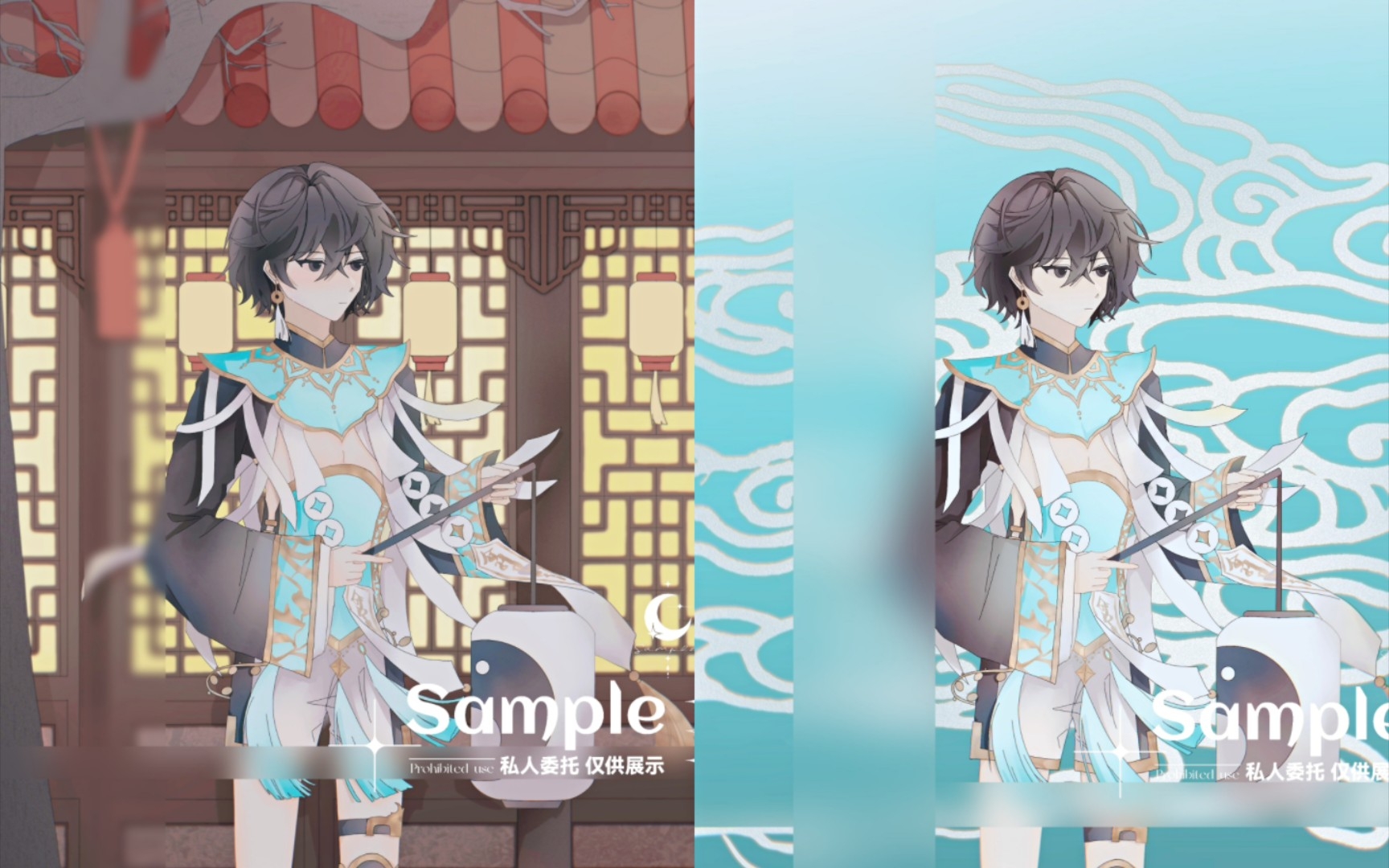 【procreate】无偿练习~_哔哩哔哩_bilibili