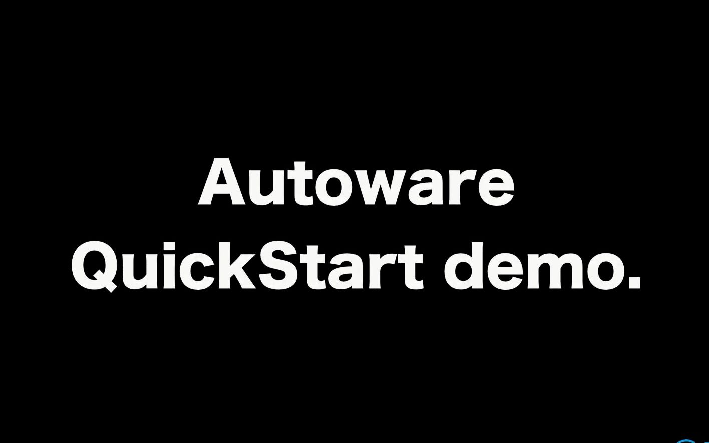 Autoware官方demo演示_哔哩哔哩_bilibili