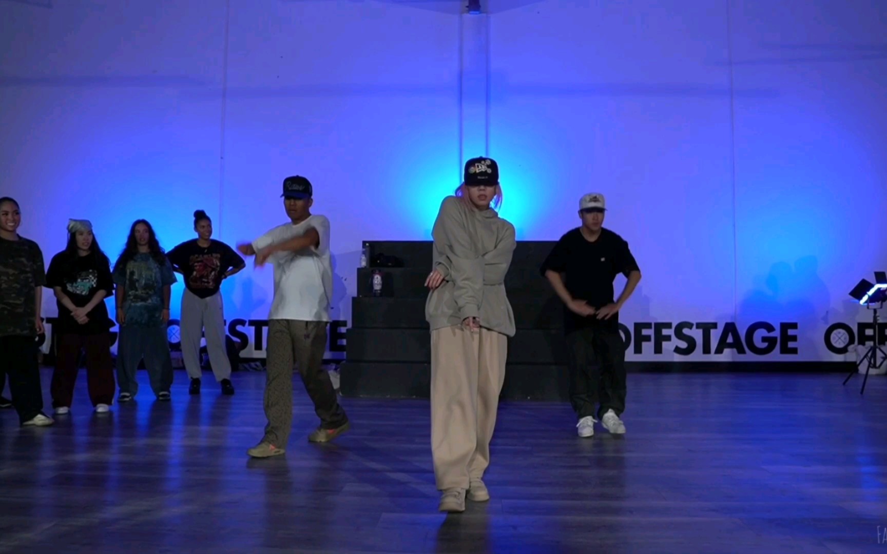 【Bailey Sok | No Friends In The Industry】跳得这么丝滑吗😂_哔哩哔哩_bilibili