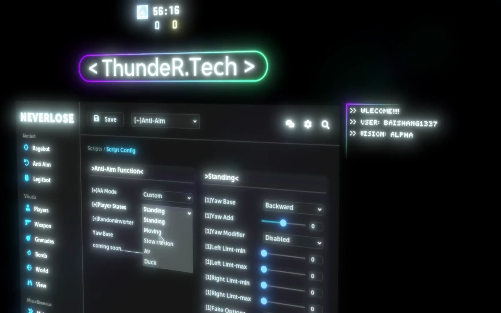 ⚡ThundeR.Tech showcase_电子竞技热门视频