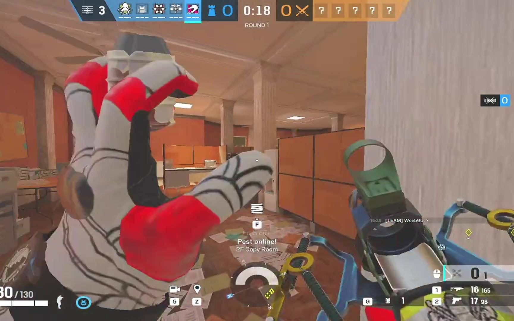 【Reeps96的直播剪辑】0402-和冰子哥的冠军双排_彩虹六号围攻