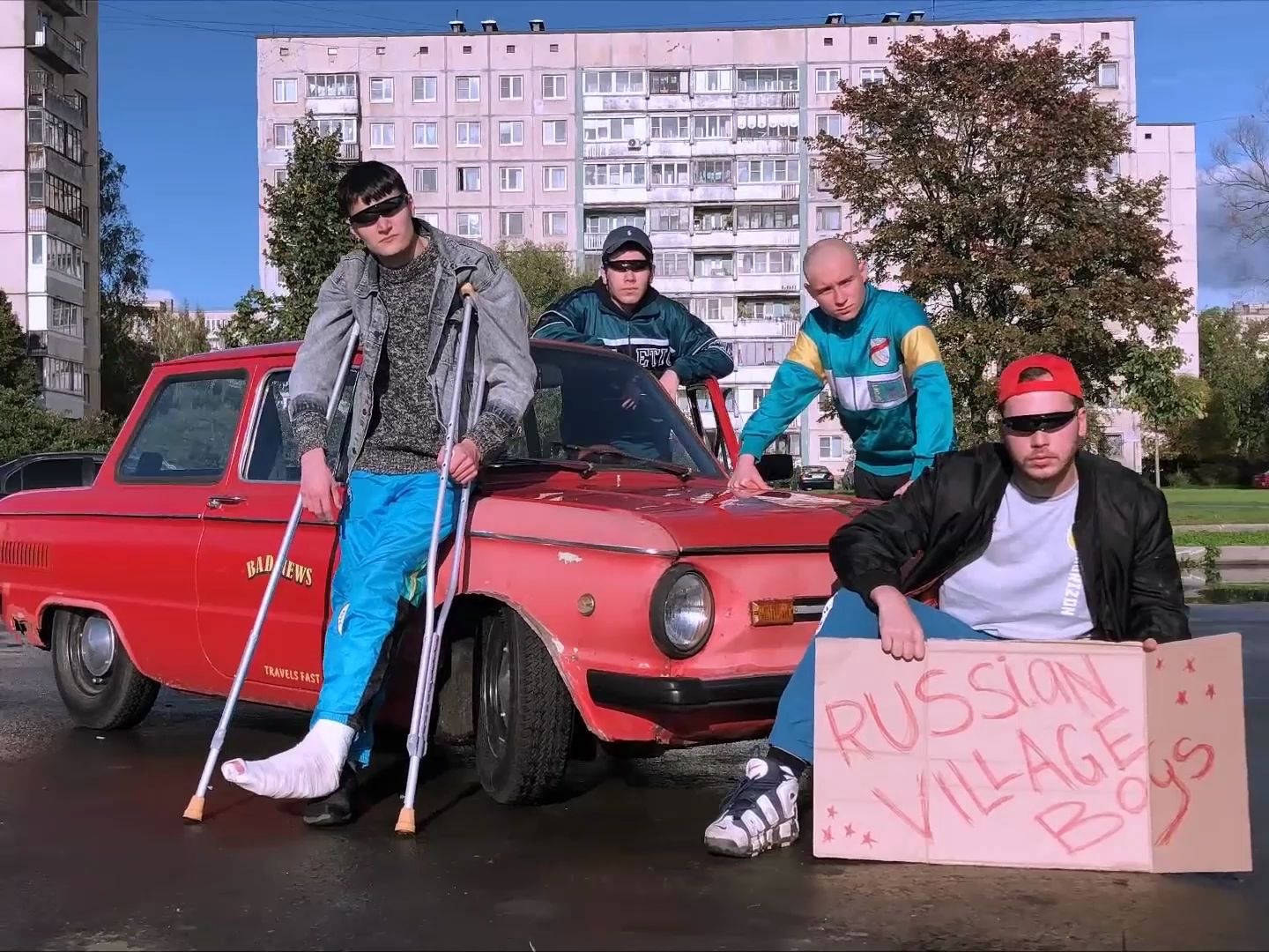 抖音热门歌曲 】(Rush B)- DJ Blyatman & Russian Village Boys - Cyka Blyat (官方视频 ...