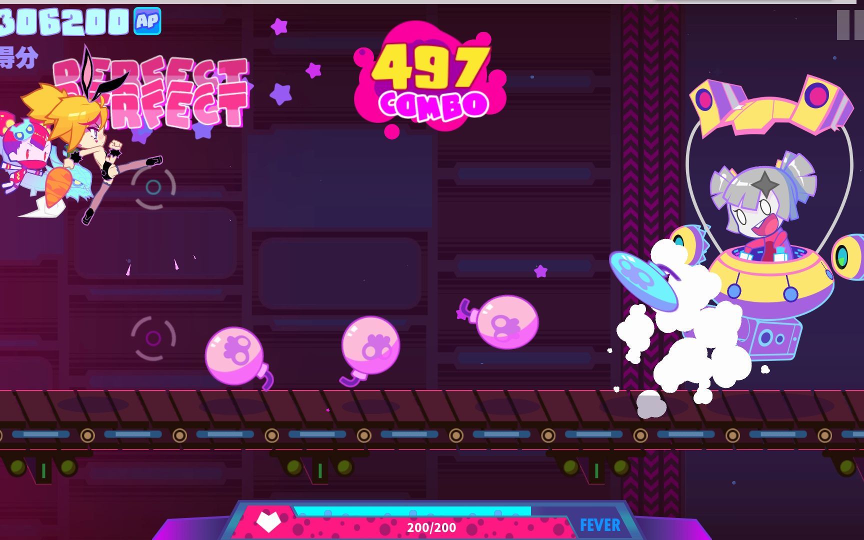 [Muse Dash X Arcaea]Cyaegha LV.7 AP_音游热门视频