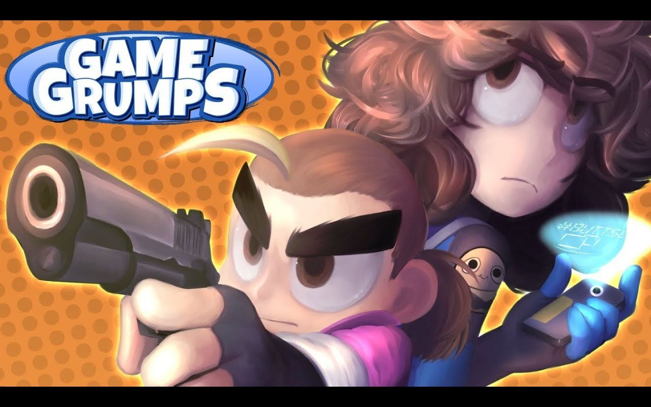 『GameGrumps』Metal Grump Solid - Game Grumps Animated_哔哩哔哩 (゜-゜)つロ 干杯 ...