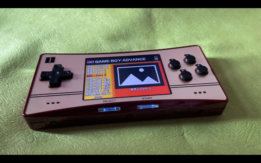 开源掌机《ADAM中文优化系统》使用说明（RG300x，RG350/p/m，RG280/v）_哔哩哔哩bilibili