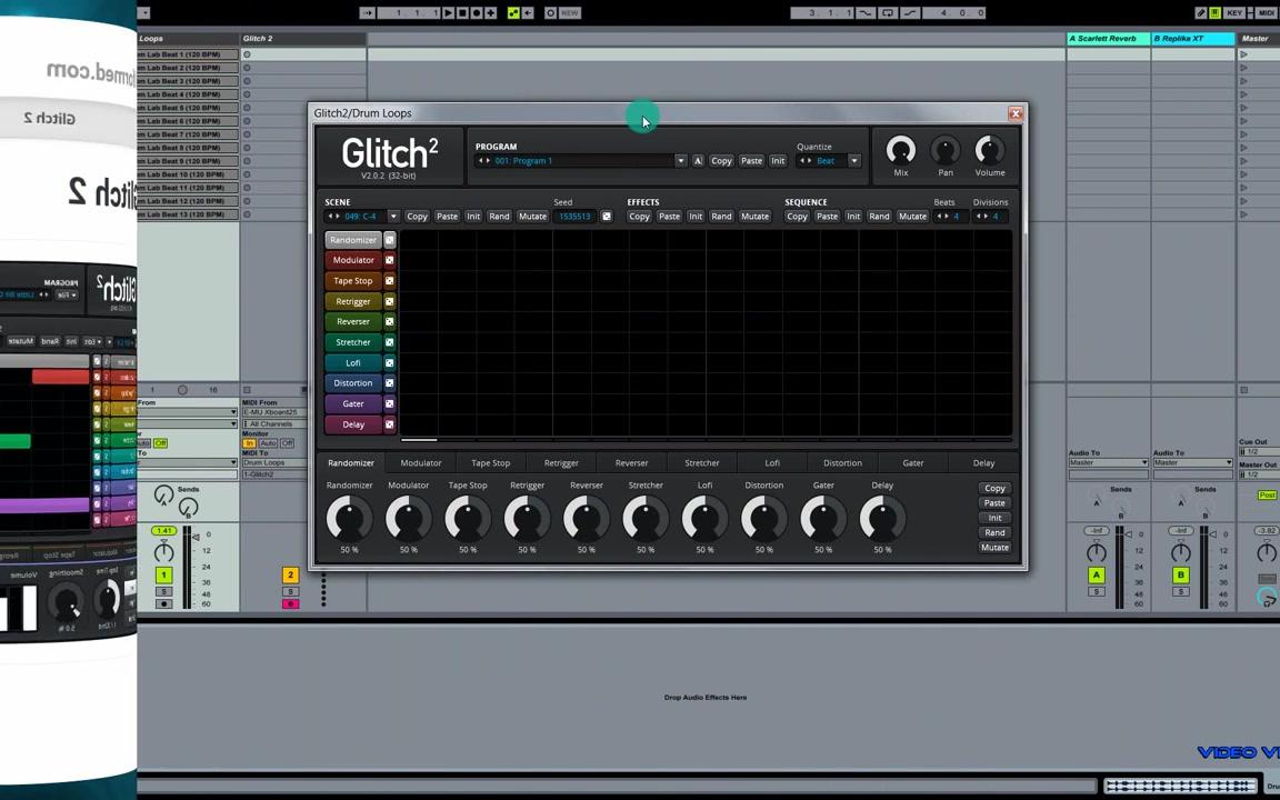Illformed - Glitch 2教程_哔哩哔哩_bilibili