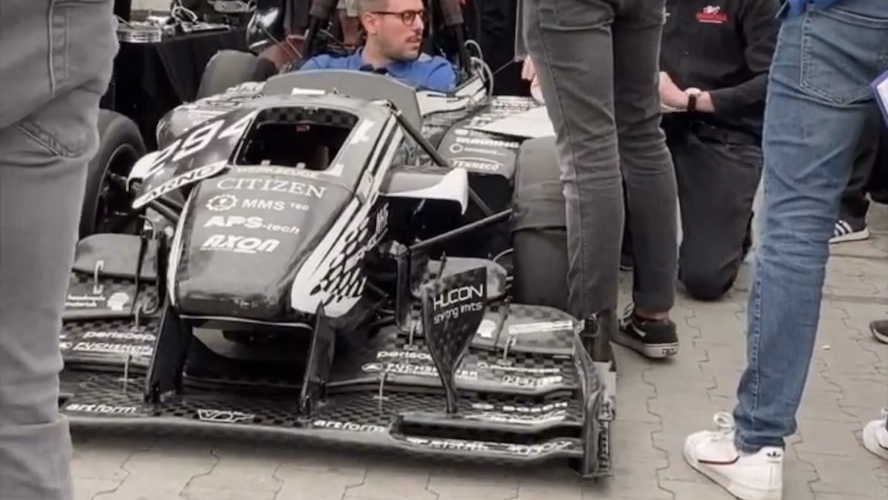 【FSAE】风扇的咆哮——Rennstall Esslingen FSEast高避油车组最快圈：38.656s
