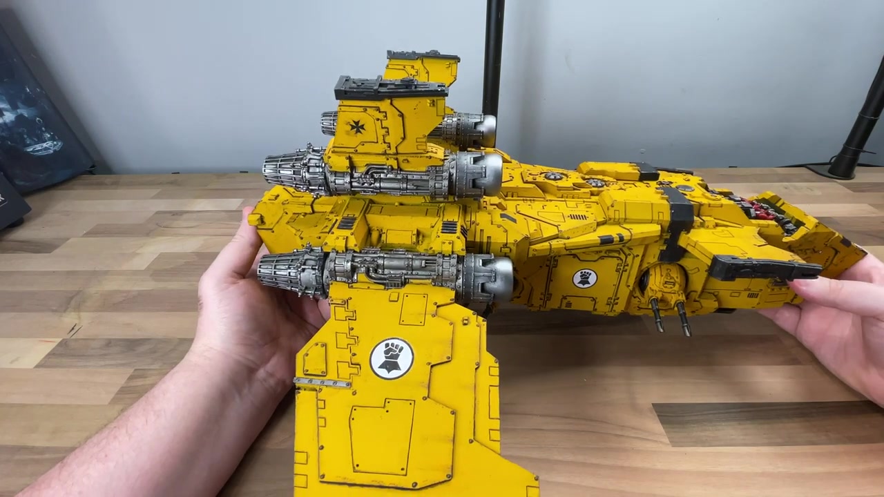 The BIGGEST Space Marine model is here!!!_哔哩哔哩_bilibili