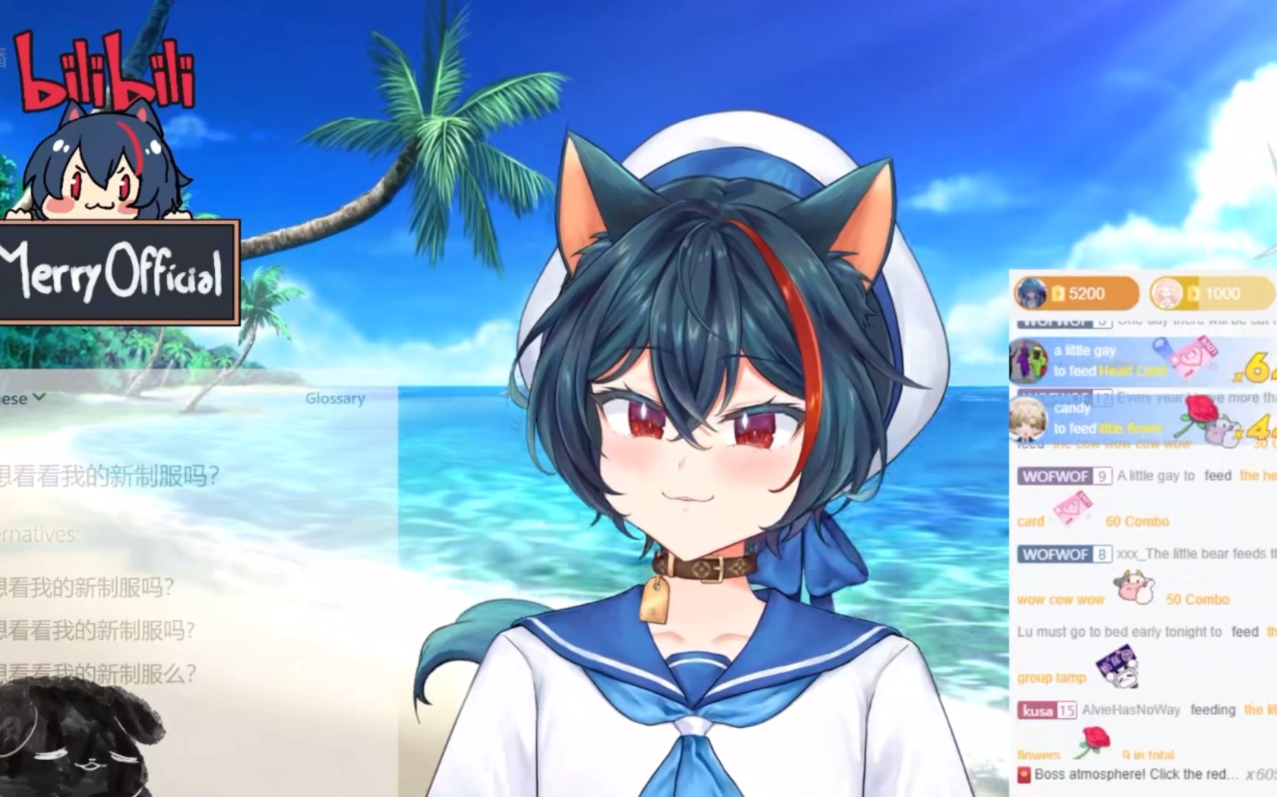 【MerryWeather/渣翻】展示小电视胸针和炫耀舰队背景的可爱小狗_哔哩哔哩_bilibili