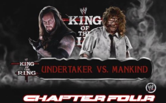 【4.5★】The Undertaker vs. Mankind - King Of The Ring 1998.06.28；地狱牢笼赛 ...