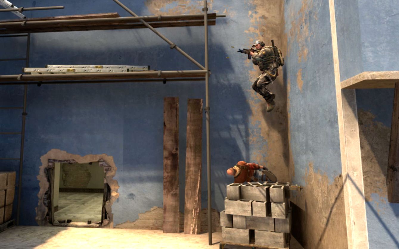”兄弟们，对面墙上有挂壁！“_哔哩哔哩bilibili_CSGO