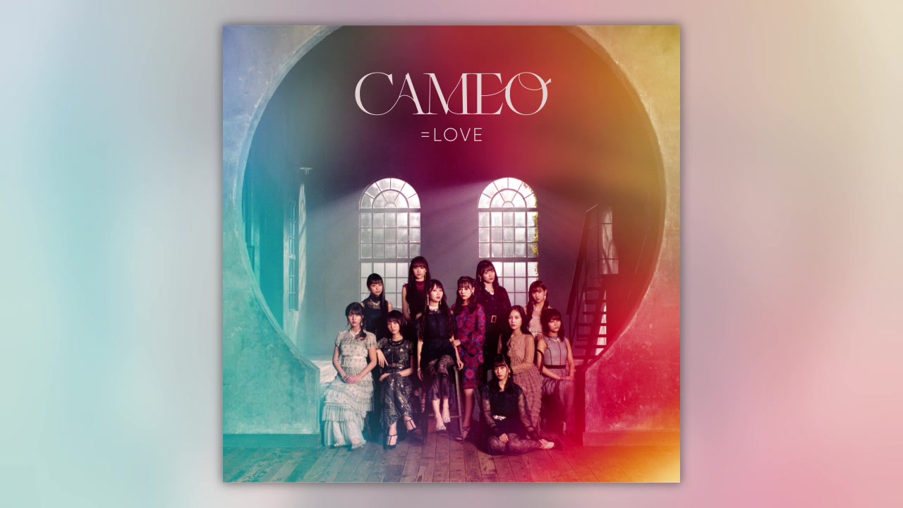 LOVE】「CAMEO」_哔哩哔哩_bilibili