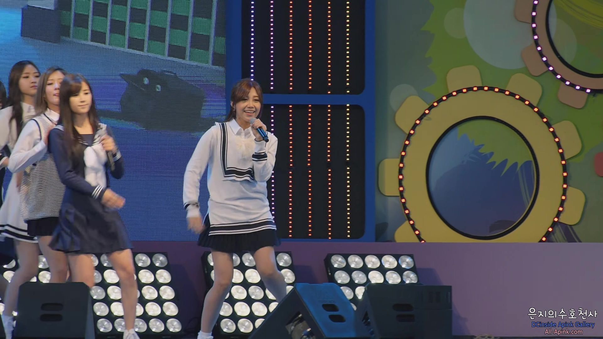 郑恩地4K修复 APINK Jung Eunji 141109 - NoNoNo-恋莫1219-恋莫1219-哔哩哔哩视频