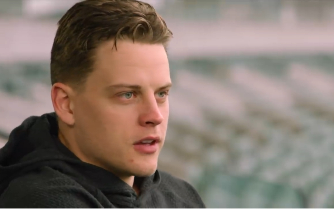 2022/2/11 乔伯罗 joe burrow 超级碗前nbc采访_哔哩哔哩_bilibili