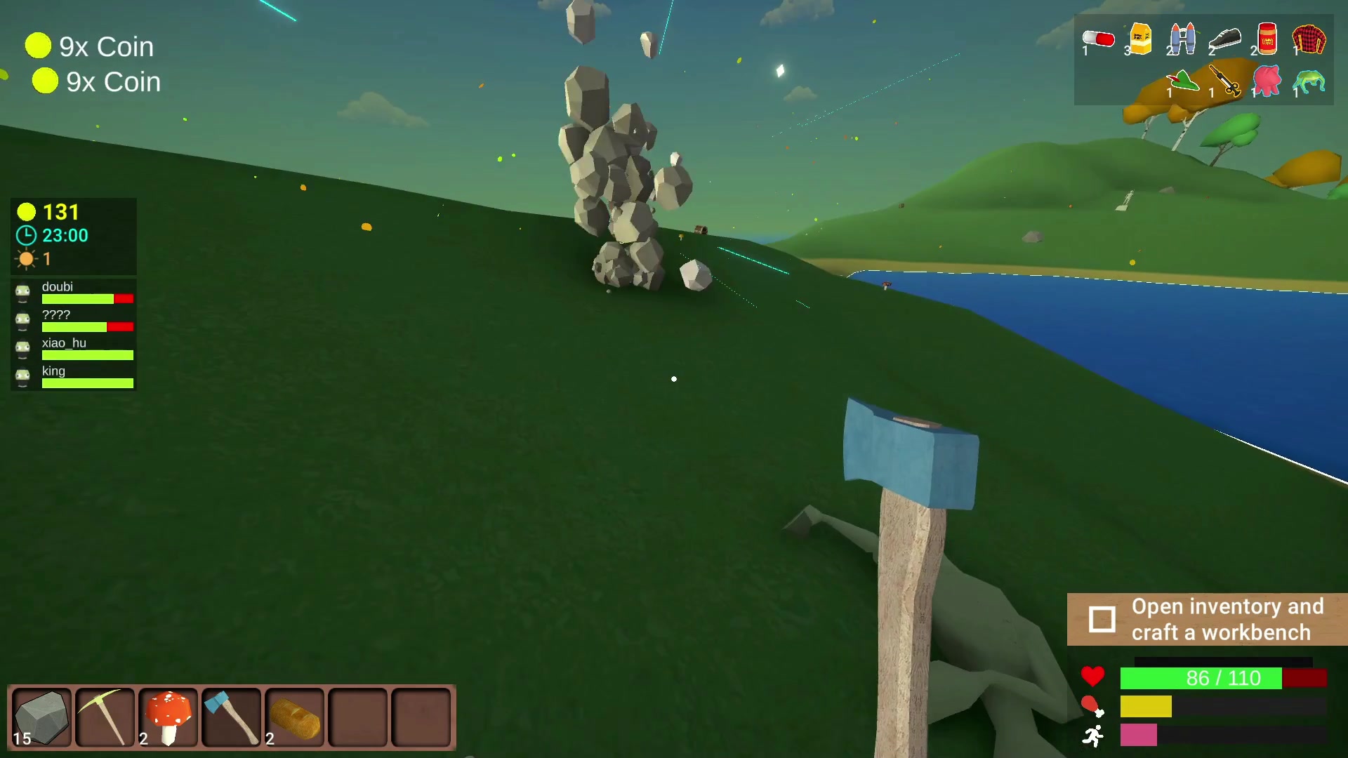 muck，简单通关记录，睿智的4个眼神_单机游戏热门视频