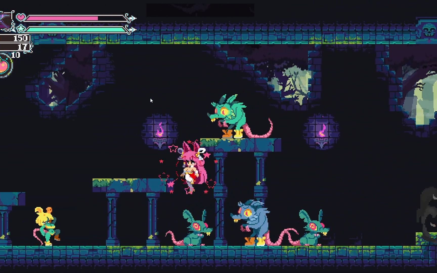 【FlipWitch】刷钱点2老鼠洞，以及主线流程路径 - 视频下载 Video Downloader