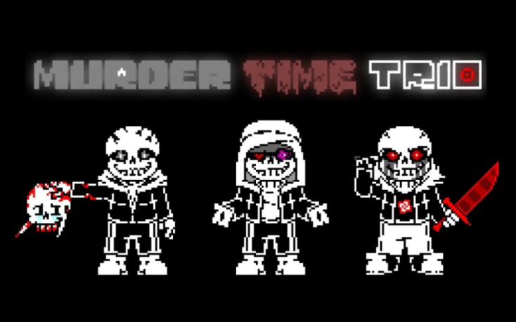 Undertale: Disbelief Trio | Phase 2 | Full Animation