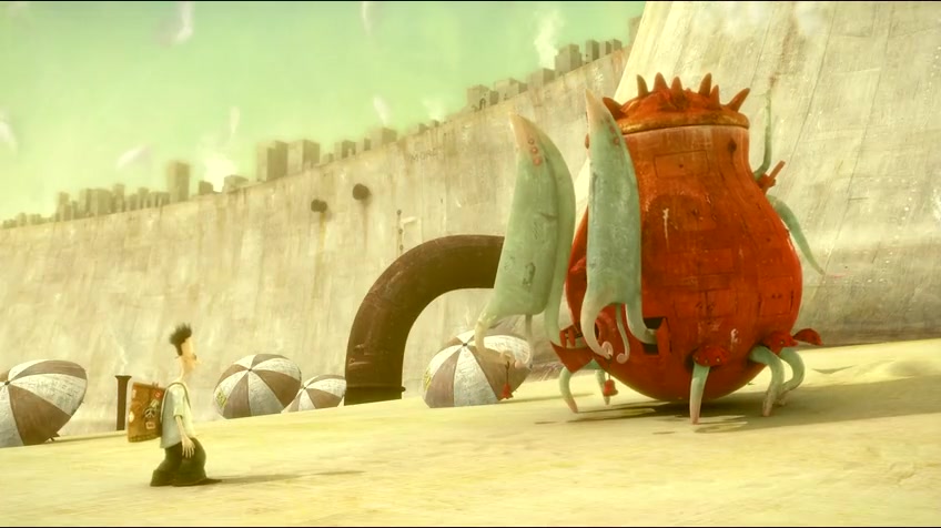 失物招领 The Lost Thing (2010)_哔哩哔哩_bilibili