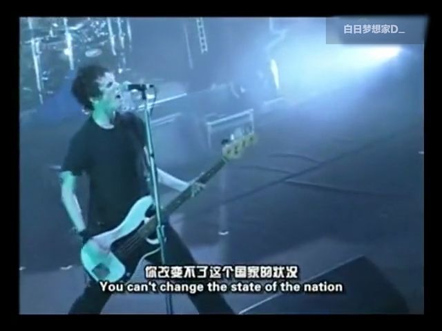Sum 41《Still Waiting》2003东京超燃现场！_哔哩哔哩_bilibili