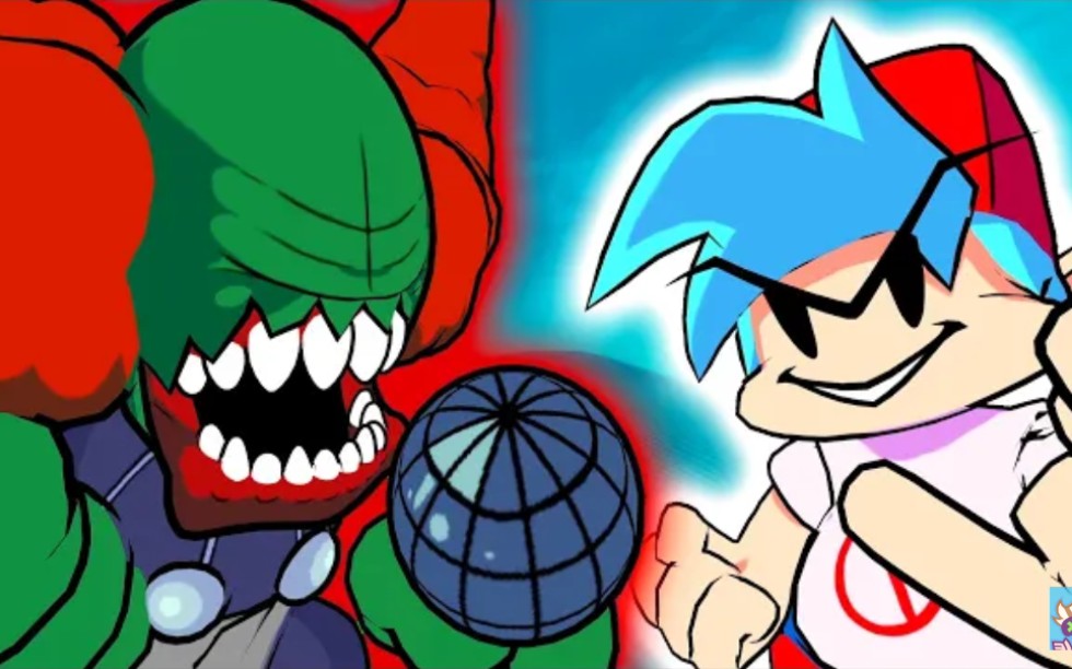 TRICKY V.S Boyfriend in Friday Night Funkin' VR Part. 2 (VRChat Rap ...