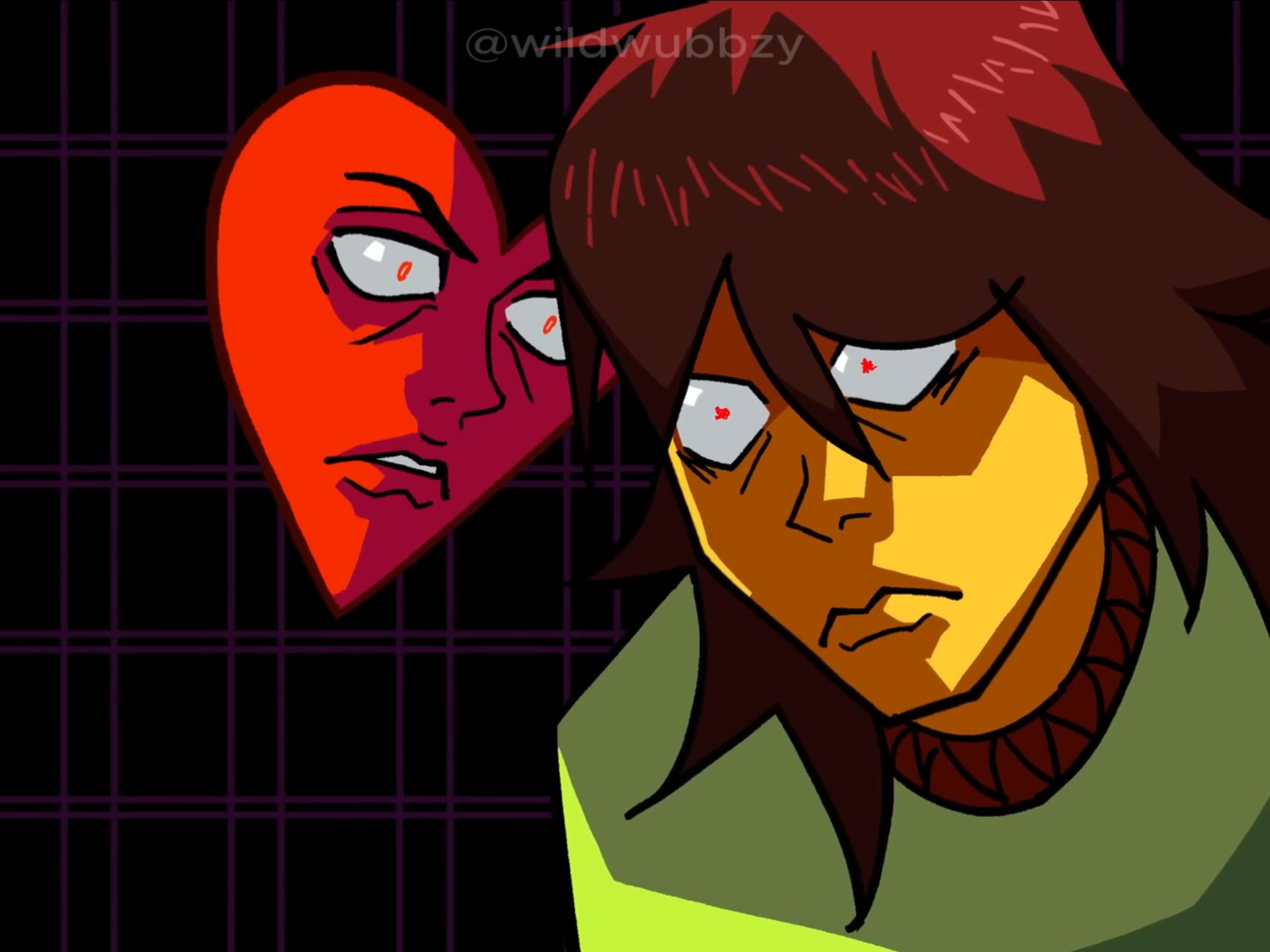 【Underverse OST/中文字幕】英勇突袭/Dauntless Assault [人声版]-十一变十三-ut-哔哩哔哩视频