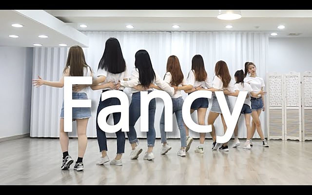 TWICE《Fancy》全曲镜面舞蹈团体翻跳【爱跳舞的MINI】_哔哩哔哩_bilibili